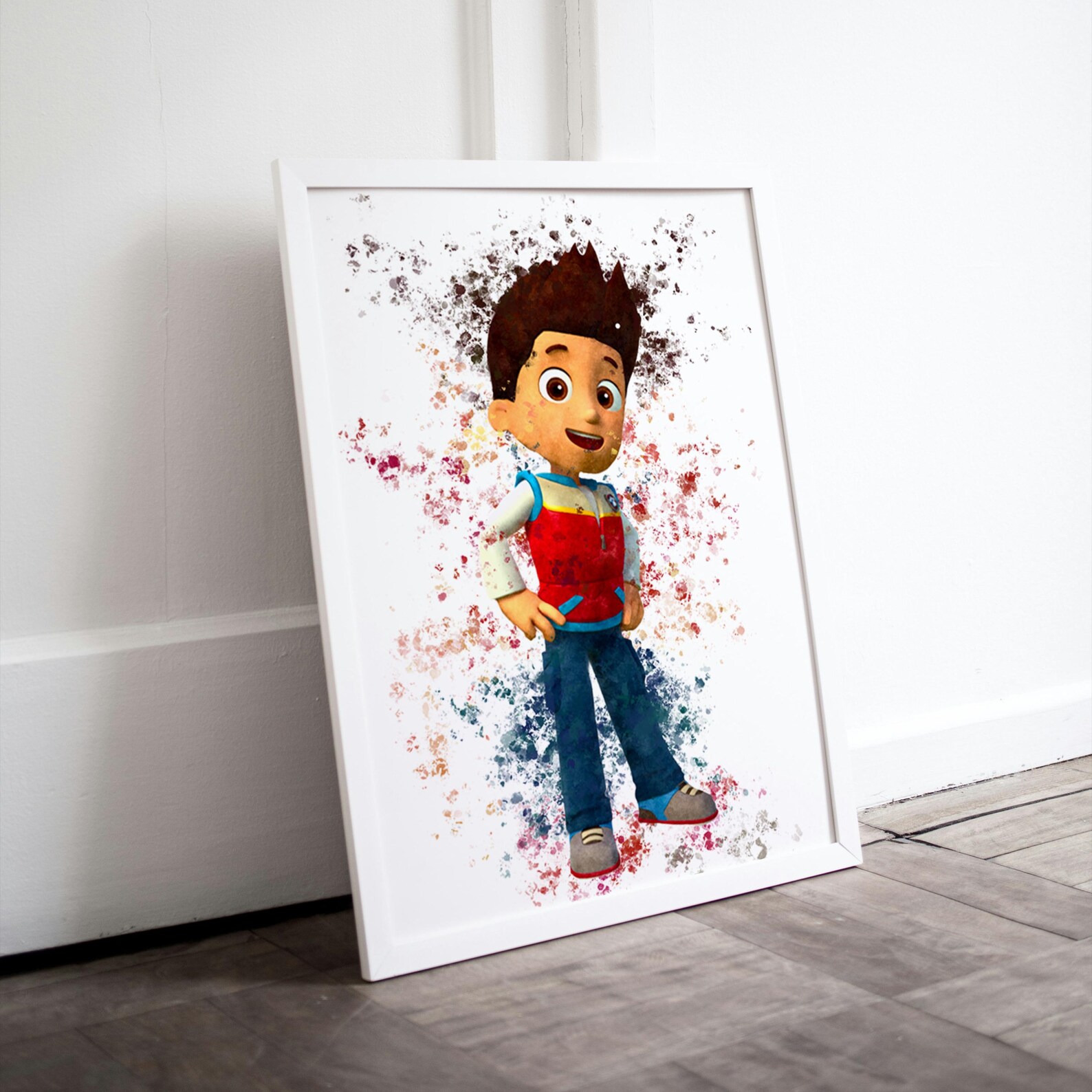 Paw Patrol Posters for Boys Room and Girls Bedroom Wall Art Decor Set ...