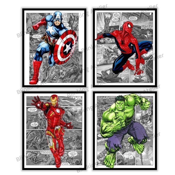 Educational Literary Elements Posters for Classroom, Set of 12, Vintage ...