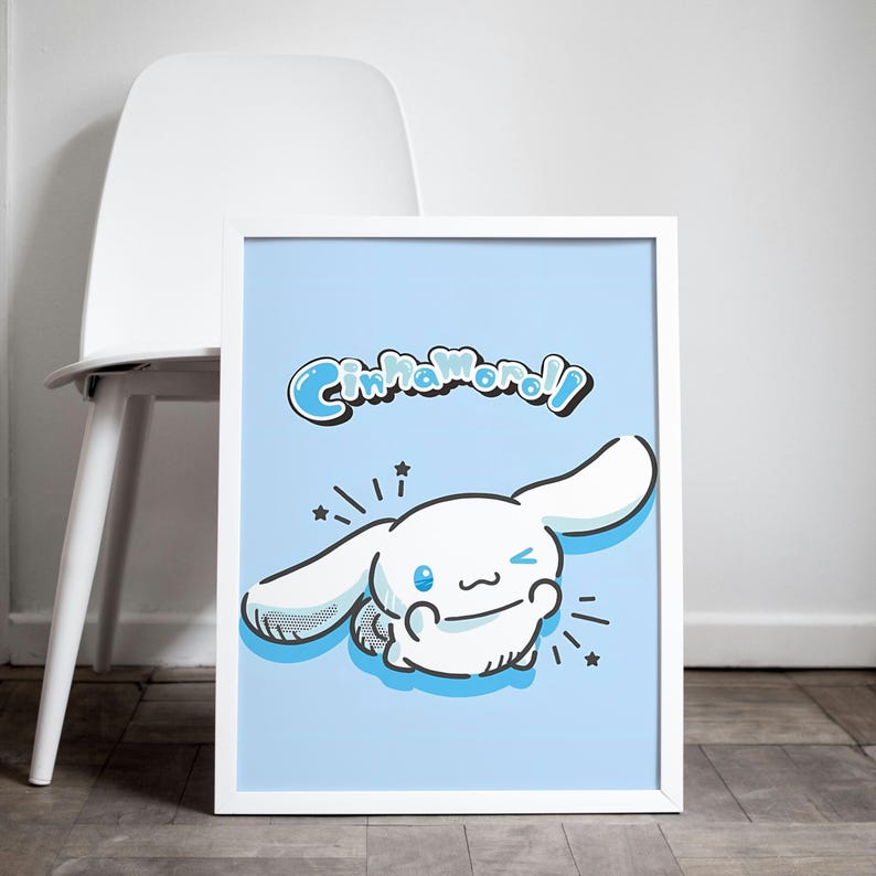 Kawaii Kitty Posters Hello for Girls Bedroom Wall Decor Set of 11 Pinky ...