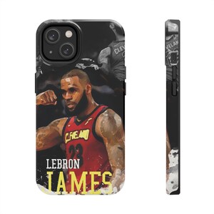 Lebron James Legend Basketball Player Tough Phone Case, Protective ...