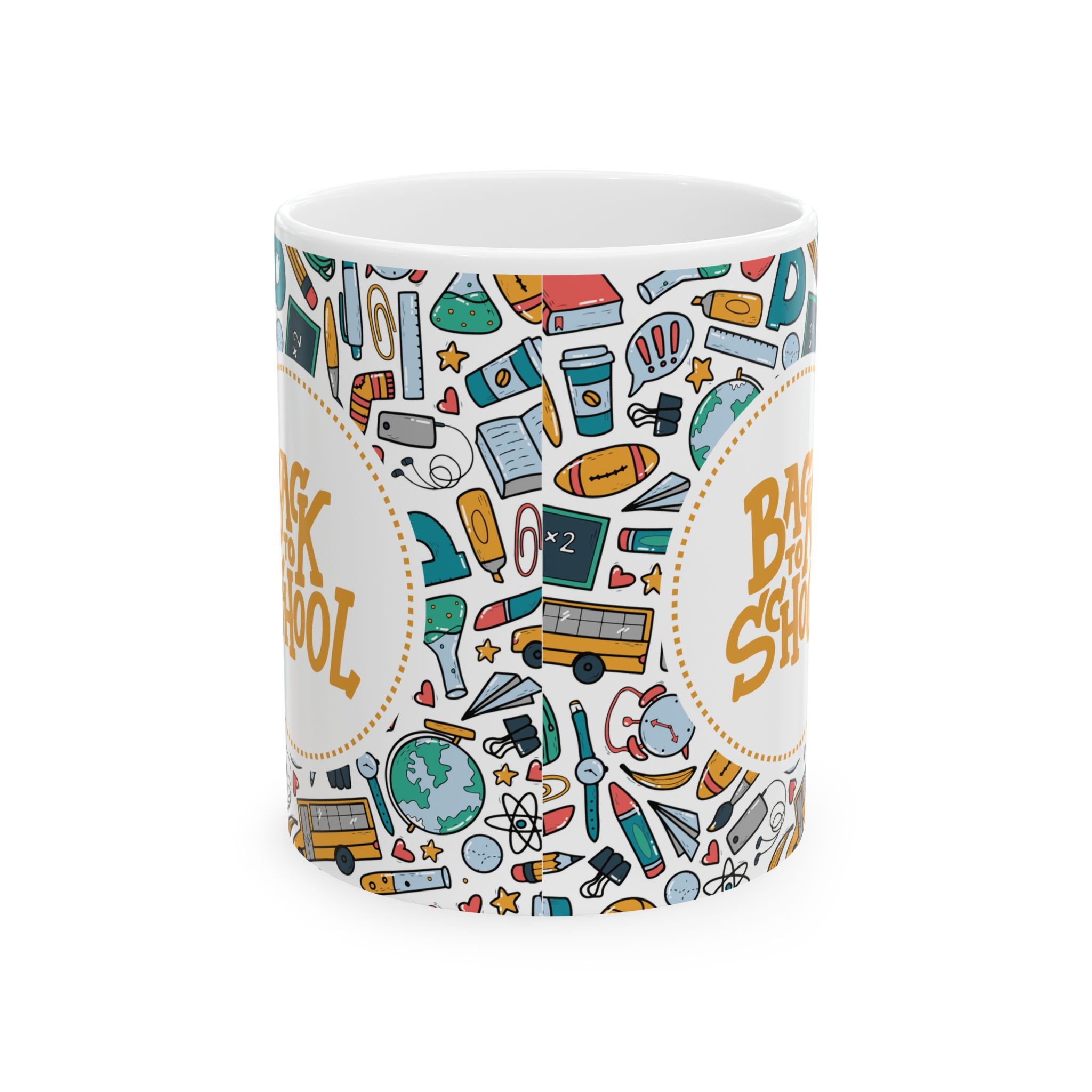 FREE SHIPPING Back to School Ceramic Mug,perfect Gift for Student and ...