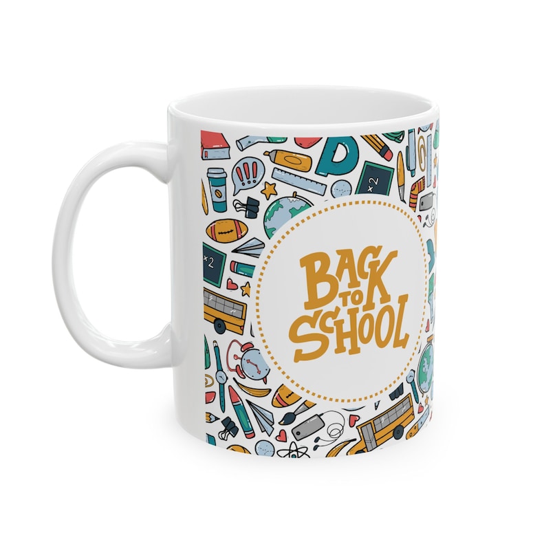 FREE SHIPPING Back to School Ceramic Mug,perfect Gift for Student and ...