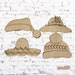 Highland Cow Base Set for Interchangeable Hats Insert for ...