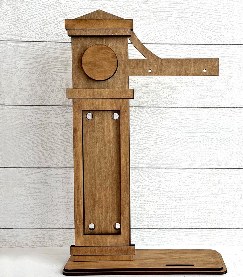 Slim Sign Post Base DIY Wood Blanks for Crafting and Painting, Home ...