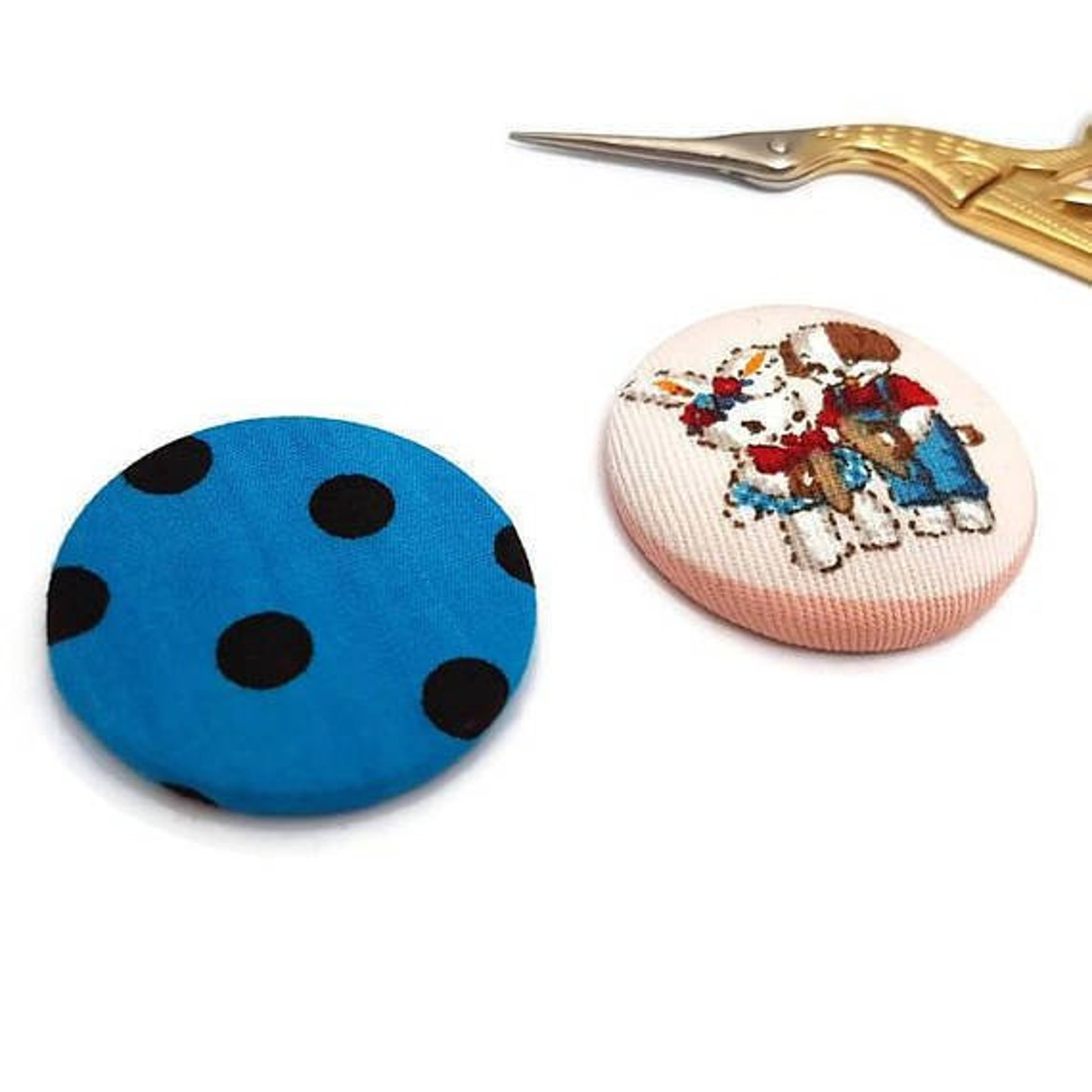 Libra Needle Minder-Zodiac Needle Minder-Reversible | Etsy