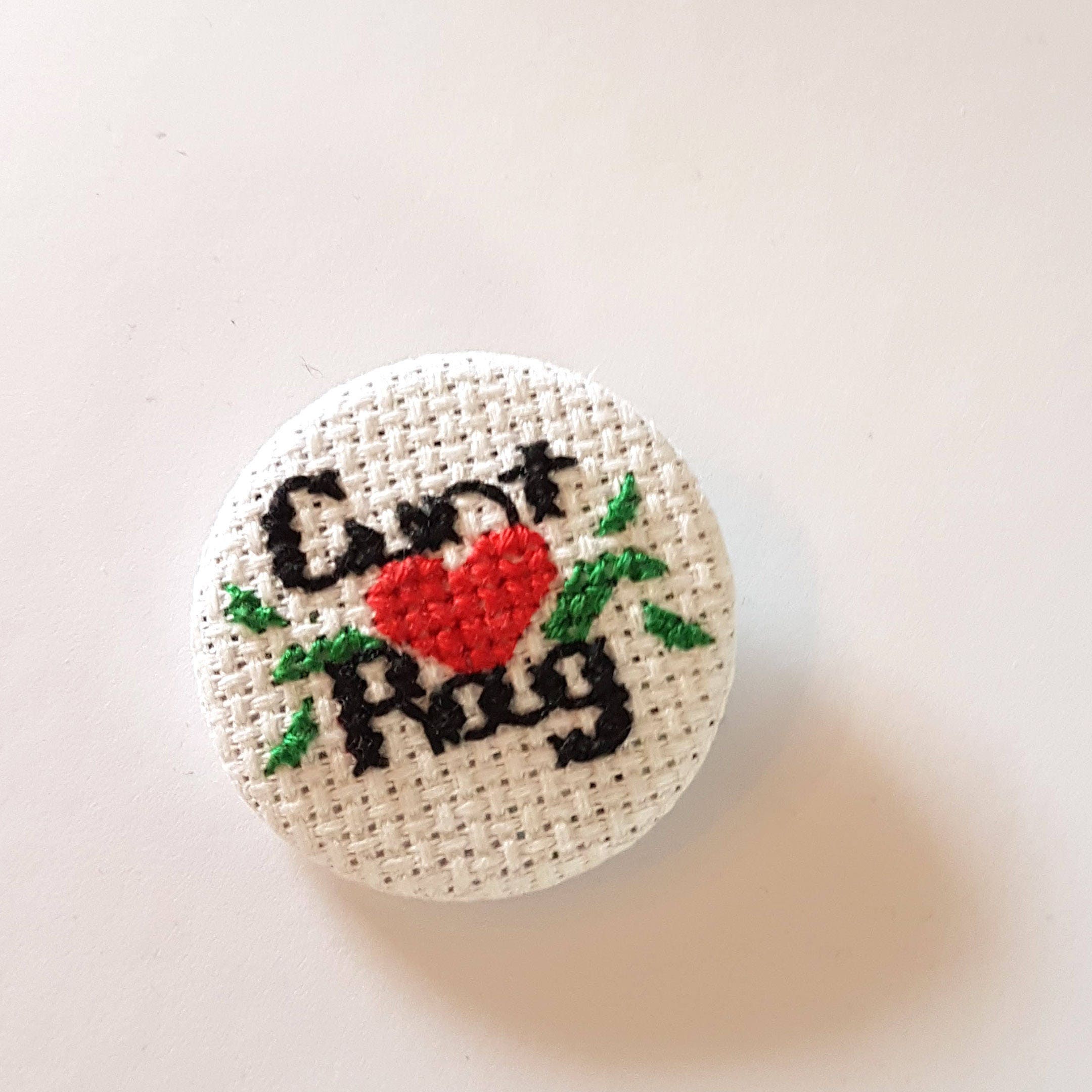 Cunt Rag Pin-Cross Stitch Pin-Fluch Wort Pin-Gag Geschenk - Etsy.de
