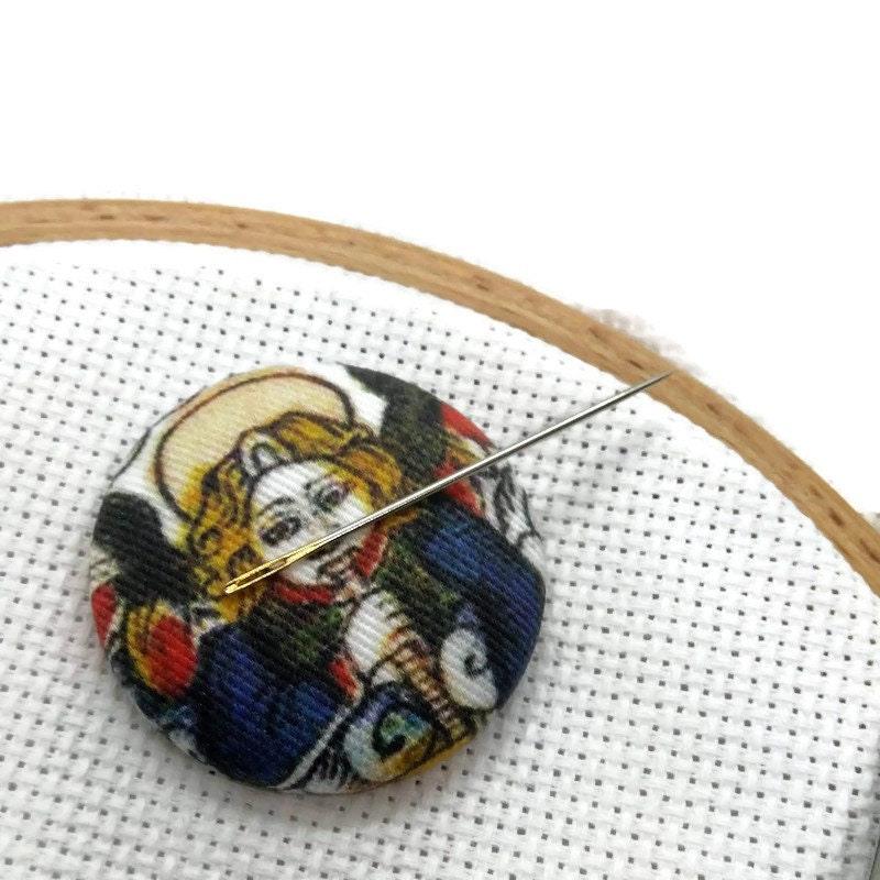 Judgement-tarot Card-needle Minder-reversible - Etsy