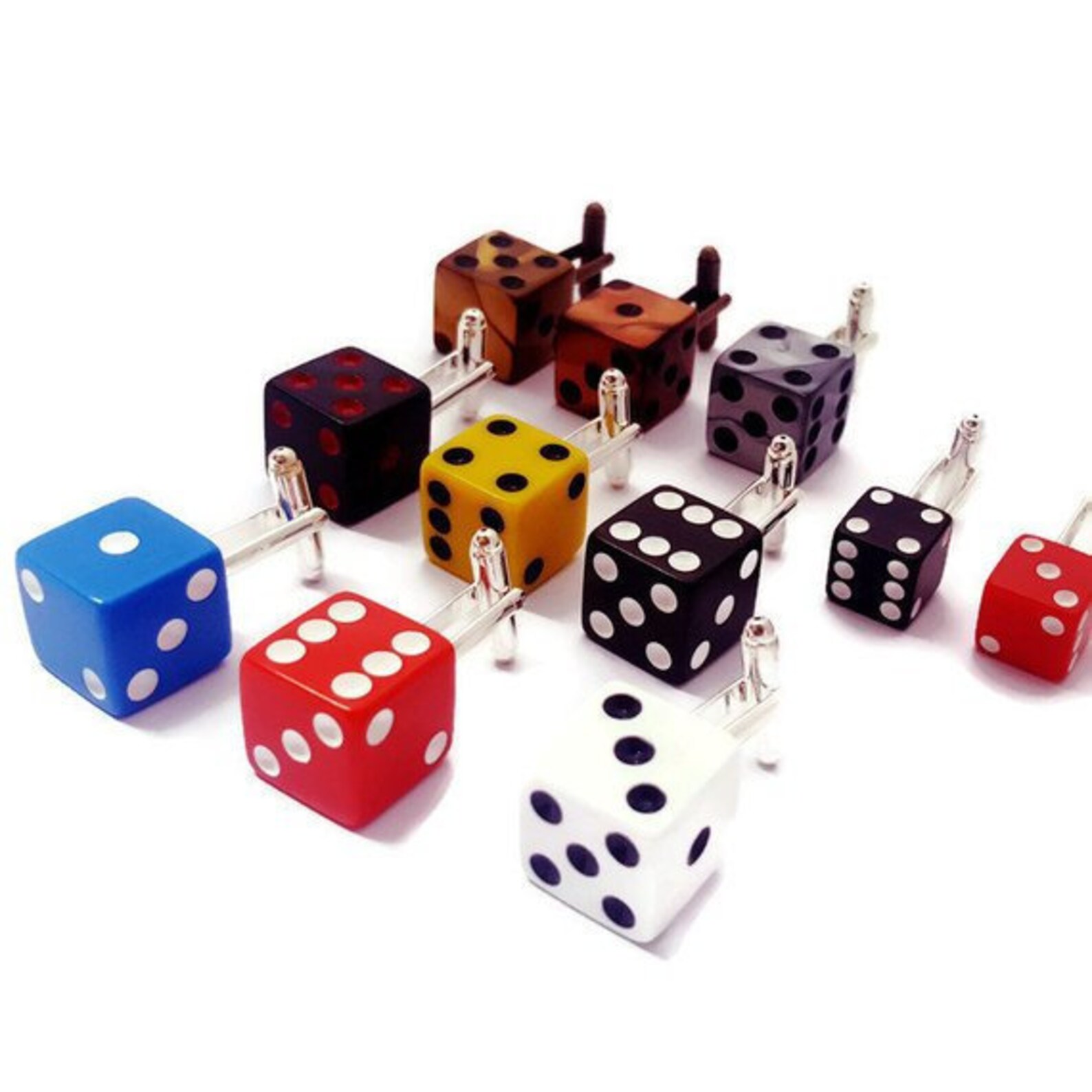 Marijuana Leaf Dice Cuff Links-Stoner Cuff links-Groomsmen | Etsy