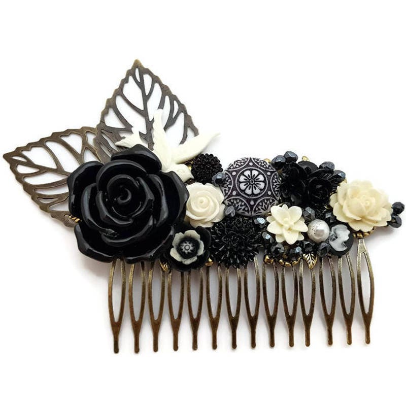 Prom Hair Comb - Etsy