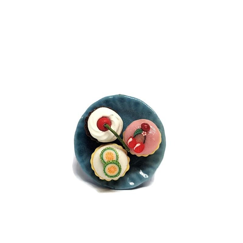 Hamburger Ring - Etsy