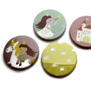 Princess Magnets-fridge Magnets-refrigerator Magnet-kitchen Magnets ...