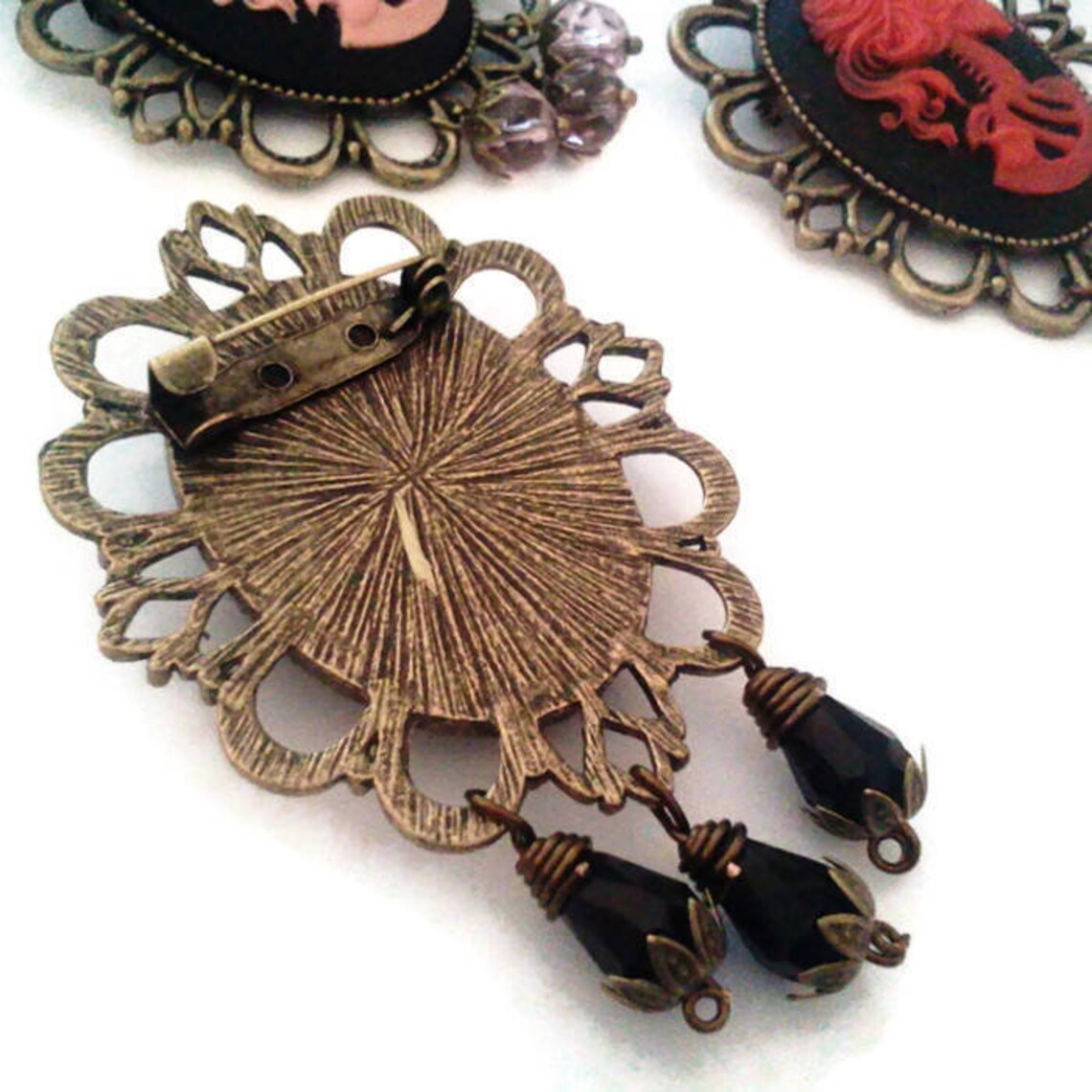 Octopus Brooch-large Octopus Pin-steampunk Pin-steampunk - Etsy