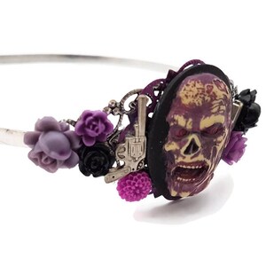 Zombie Headband-zombie Wedding-undead Bride-halloween Wedding-zombie ...