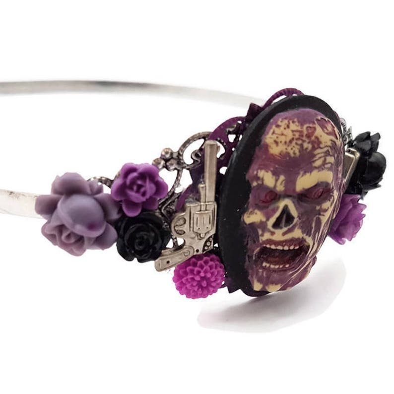 Zombie Headband-zombie Wedding-undead Bride-halloween - Etsy