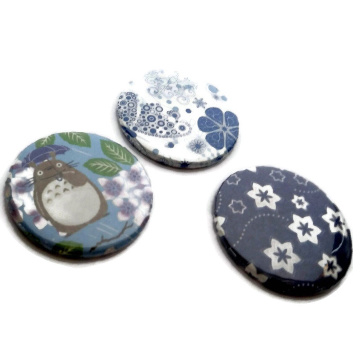 Forest Spirit Magnet-anime Magnet-kawaii Magnets-button | Etsy