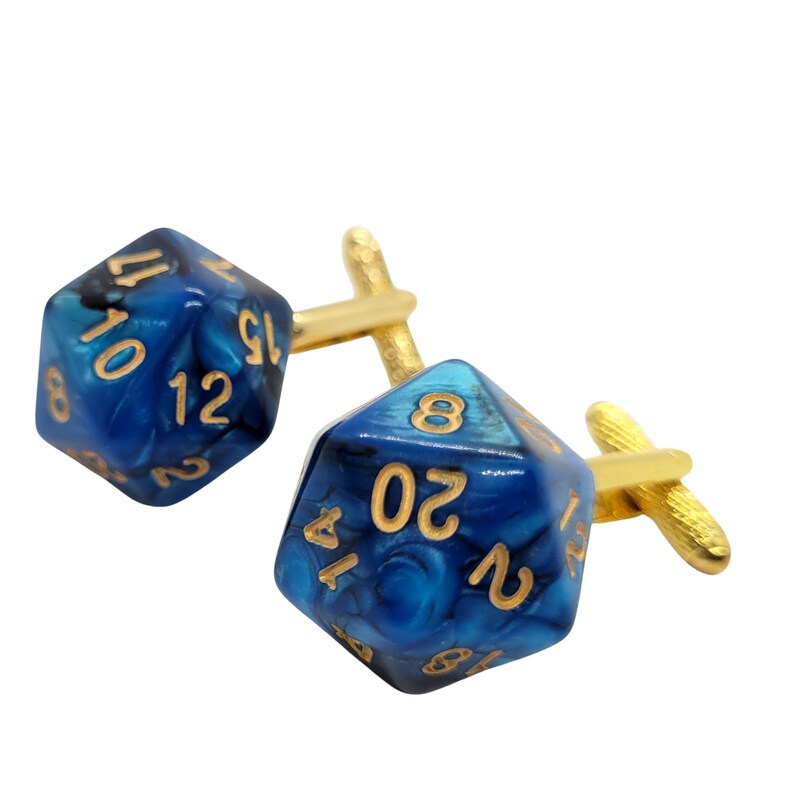 Dnd Cufflinks - Etsy