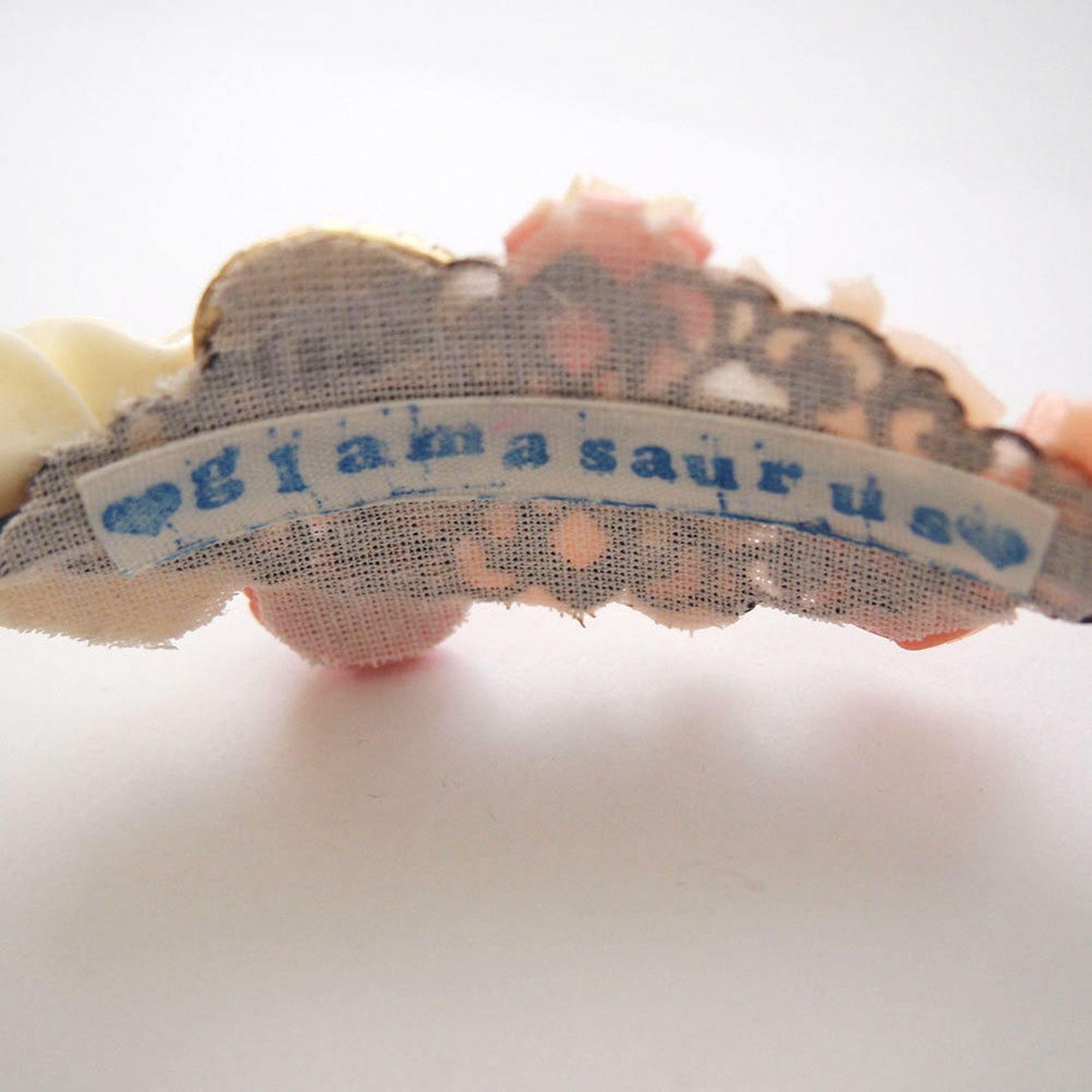 Peach Sisters Cluster Headband-Gemini Zodiac-Twins-Kitsch | Etsy