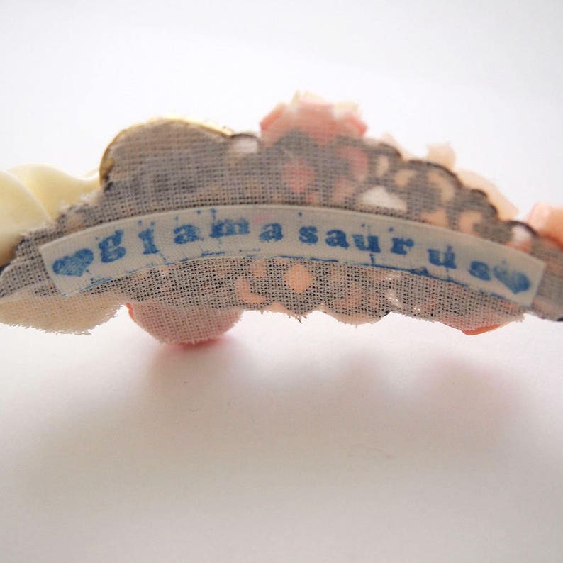 Peach Sisters Cluster Headband-Gemini Zodiac-Twins-Kitsch | Etsy