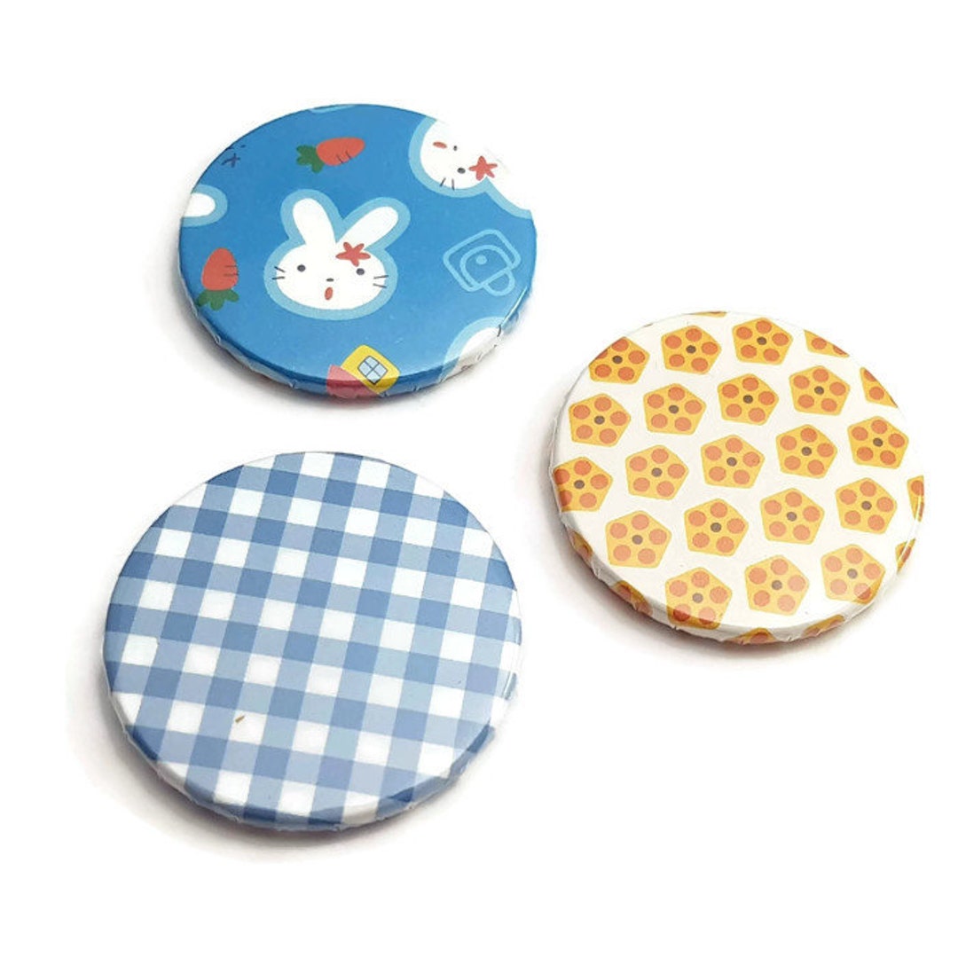 Fridge Magnets Set-refrigerator Magnet-kitchen Magnets-office Round ...
