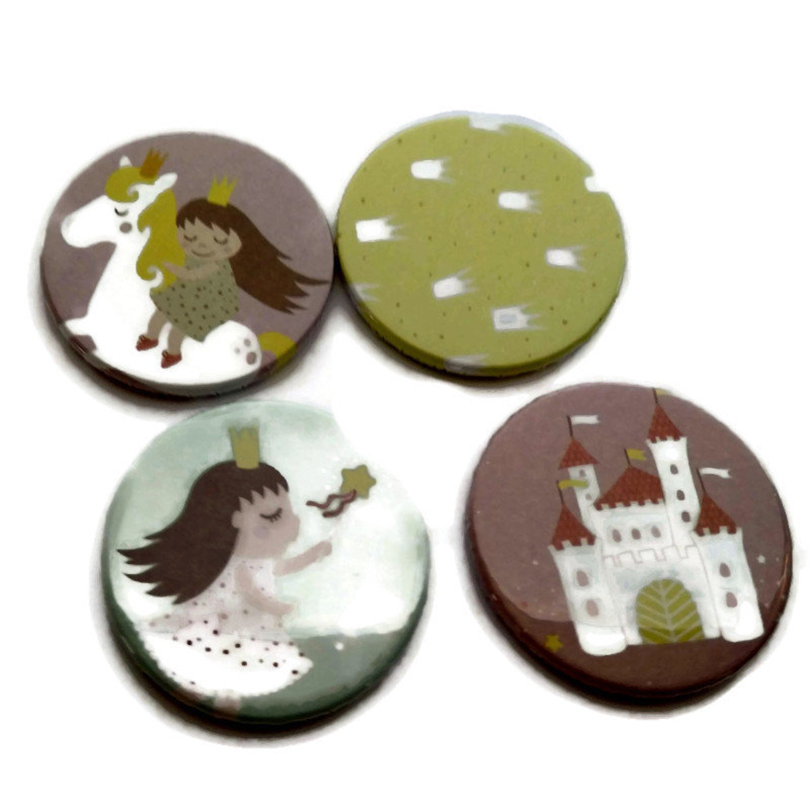 Princess Magnets-Fridge Magnets-refrigerator magnet-kitchen | Etsy