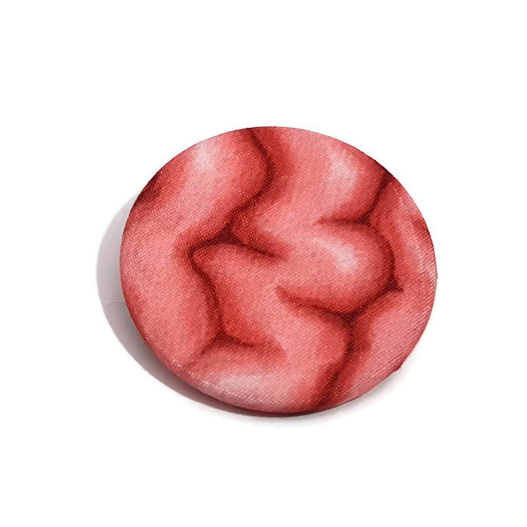 Brain Pin-zombie Pin-cute Pin-brain Badge-lapel Pin-genius Pin-teen ...