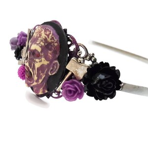 Zombie Headband-zombie Wedding-undead Bride-halloween Wedding-zombie ...