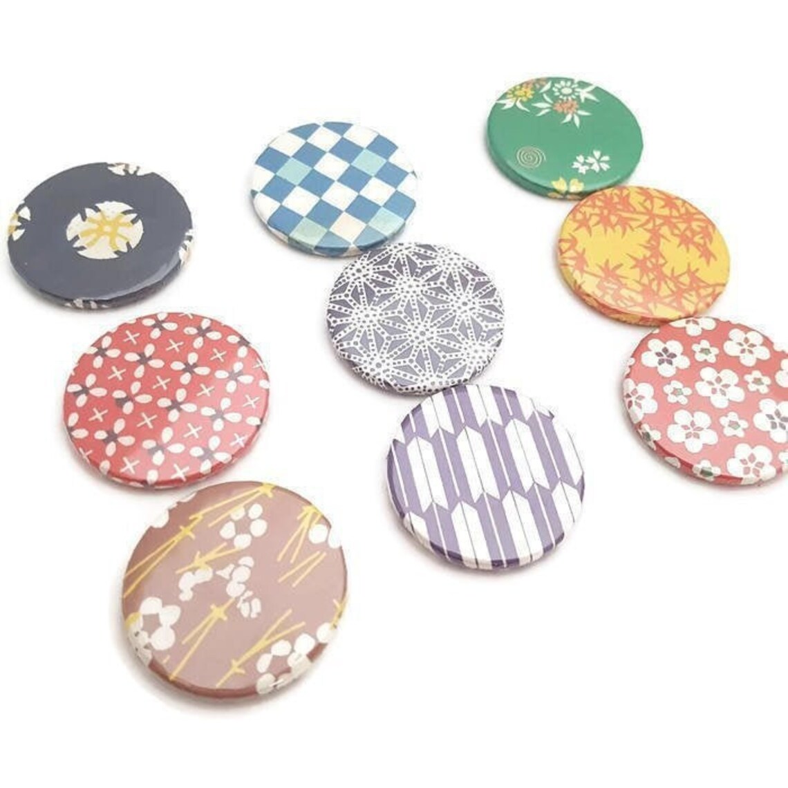 Forest Spirit Magnet-anime Magnet-kawaii Magnets-button - Etsy