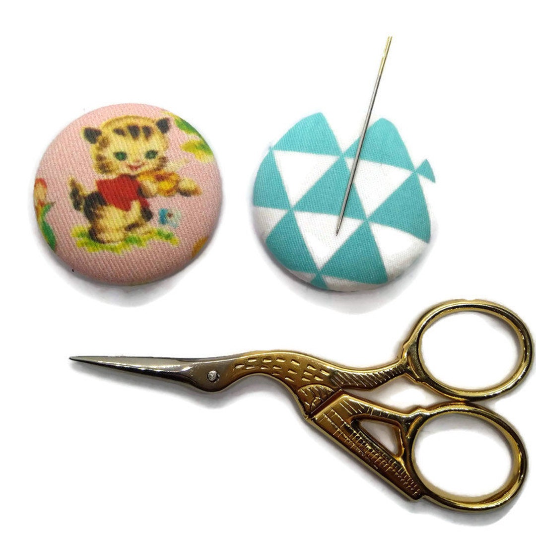 Cat Needle Minder-storybook Needleminder-cross Stitch-needlepoint ...