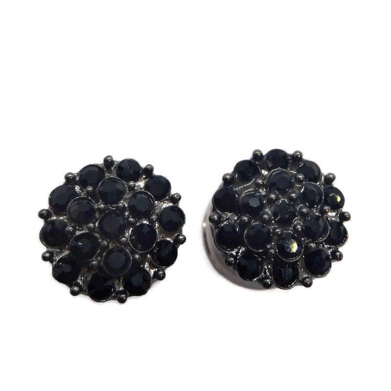 7/8 22mm Pink Rhinestone Plugs-Wedding Plugs-Pretty | Etsy