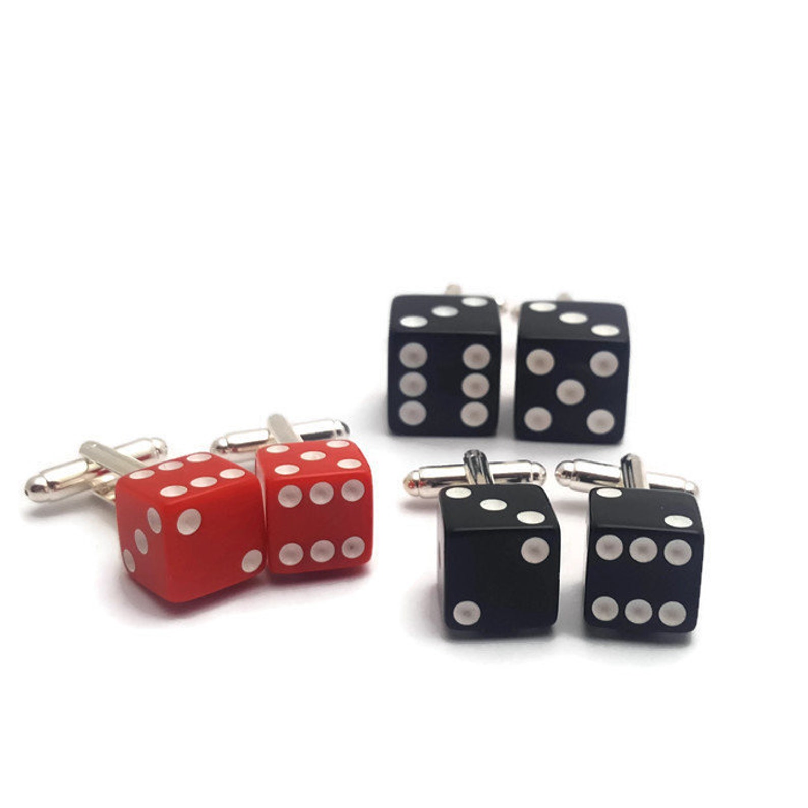 Bronze Dice Cuff Links-wedding Cuff Links-groomsmen - Etsy