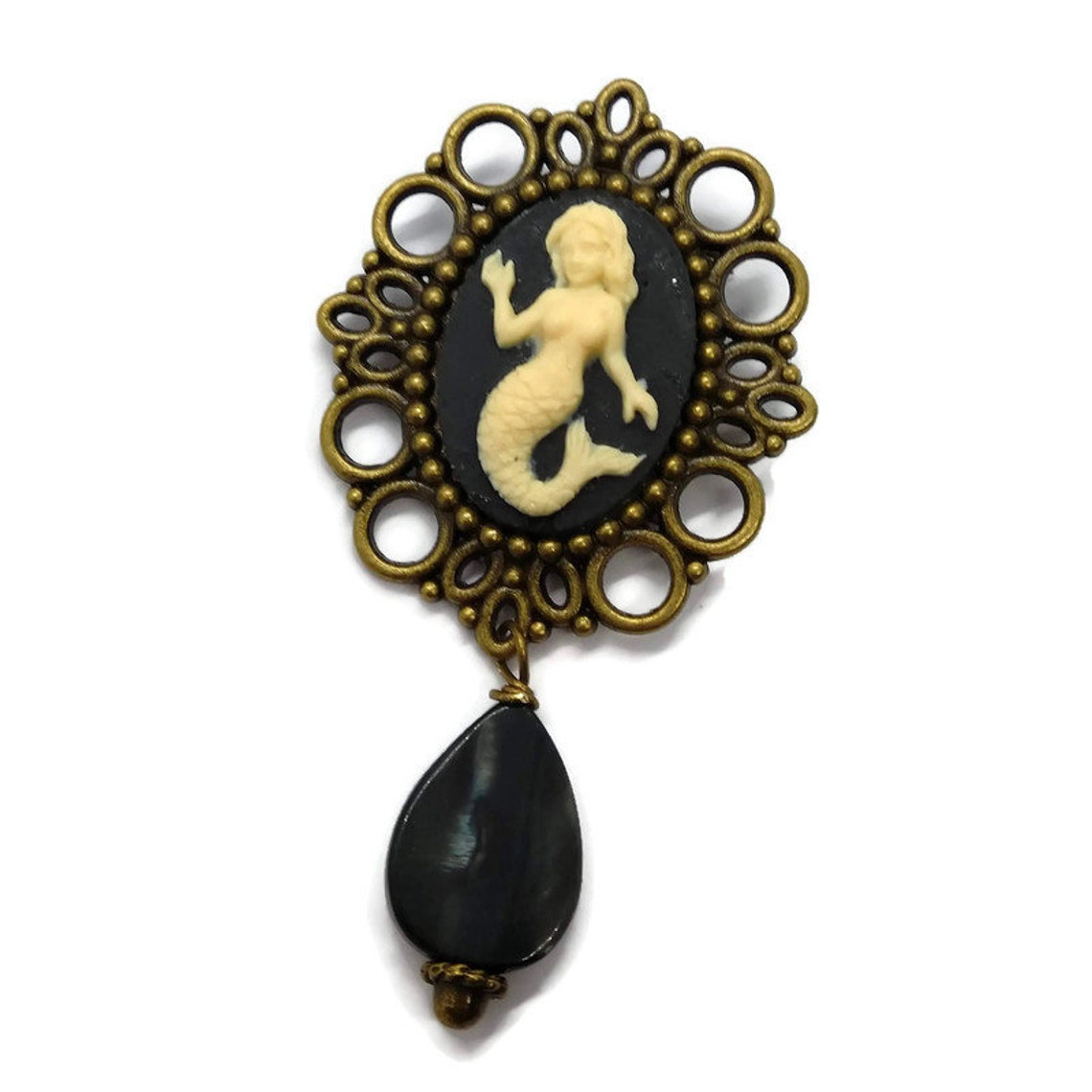 Anchor Brooch-nautical Pin-lapel Pin-jacket Pin-navy - Etsy