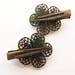 Mini Floral Cluster Hair Clips-set of Two-bright Colored - Etsy
