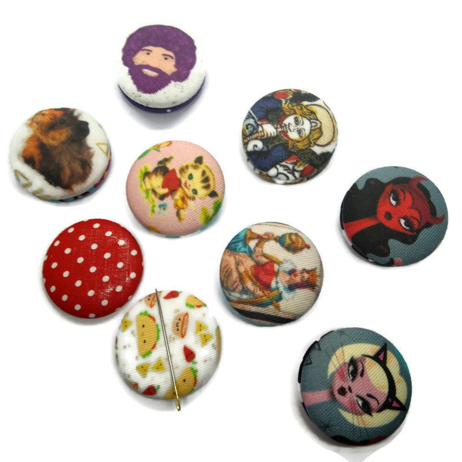 Judgement-tarot Card-needle Minder-reversible - Etsy
