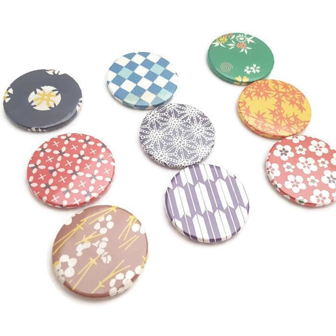 Bird Magnet-flower Magnets-swallow Magnets-fridge Magnets - Etsy