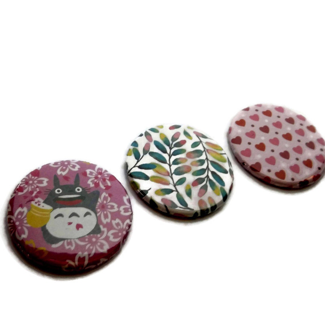 Forest Spirit Magnet-Anime Magnet-Kawaii Magnets-Button | Etsy