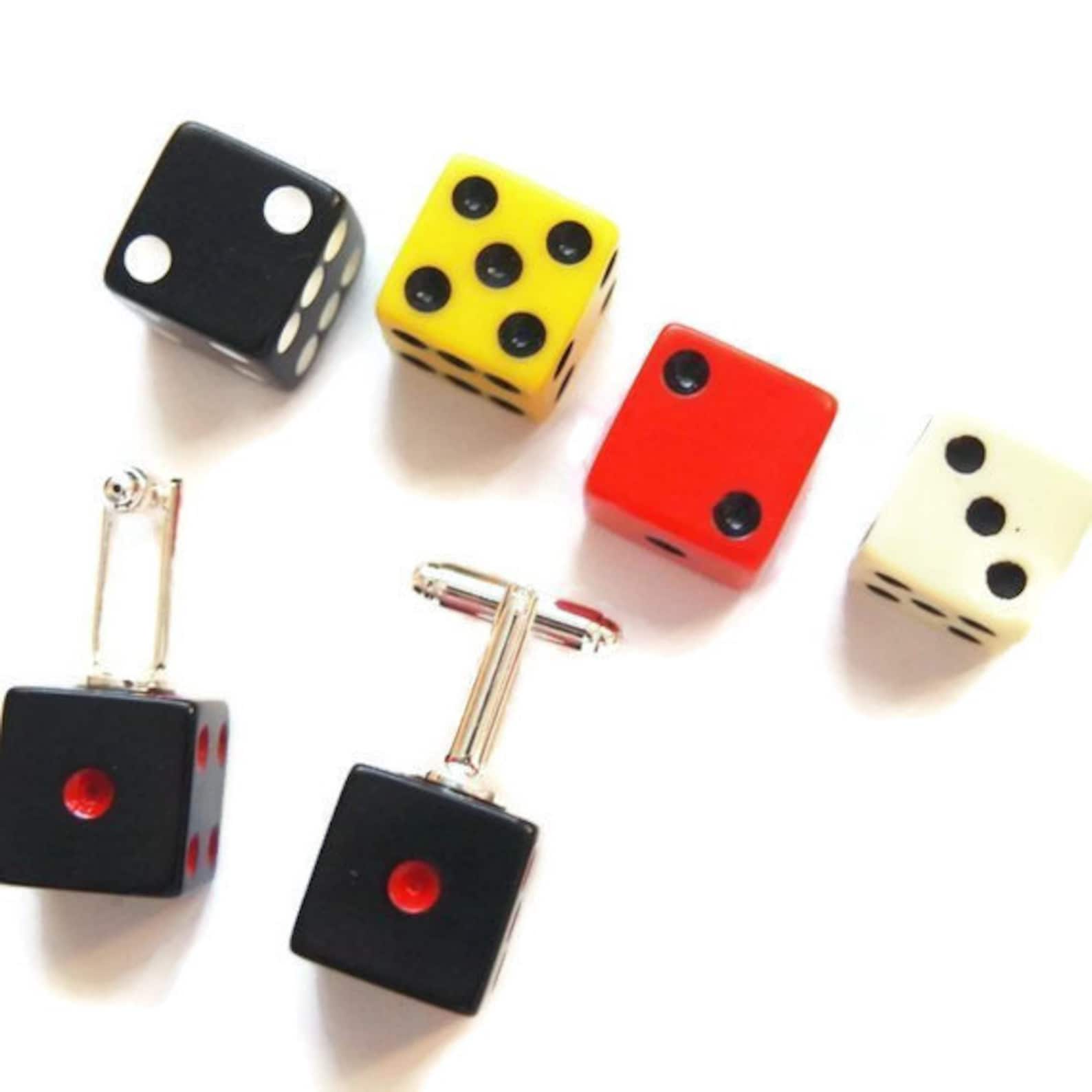 Bronze Dice Cuff Links-wedding Cuff Links-groomsmen - Etsy