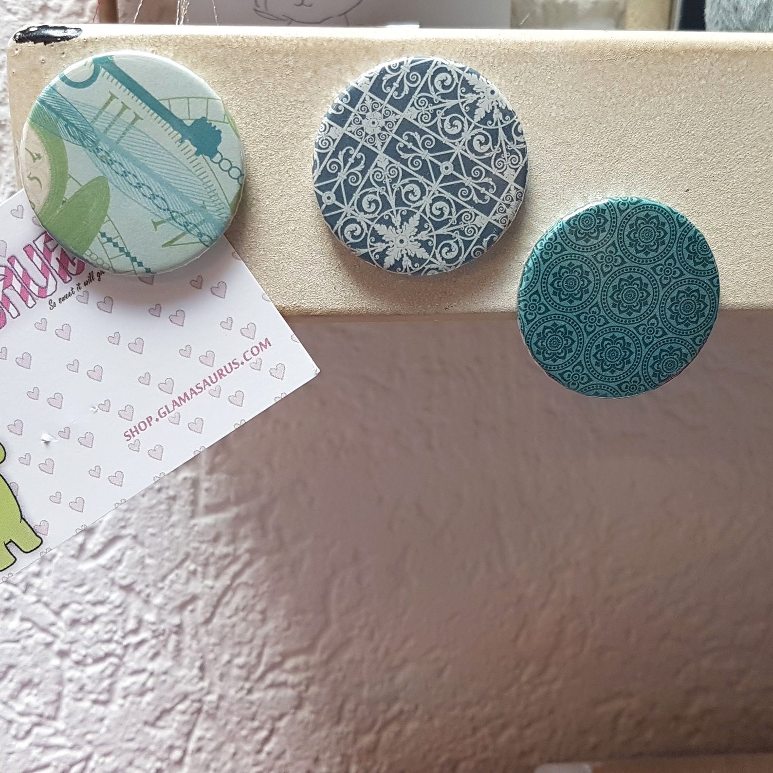 Art Deco Magnet-clock Magnets-school Magnets-fridge Magnets - Etsy