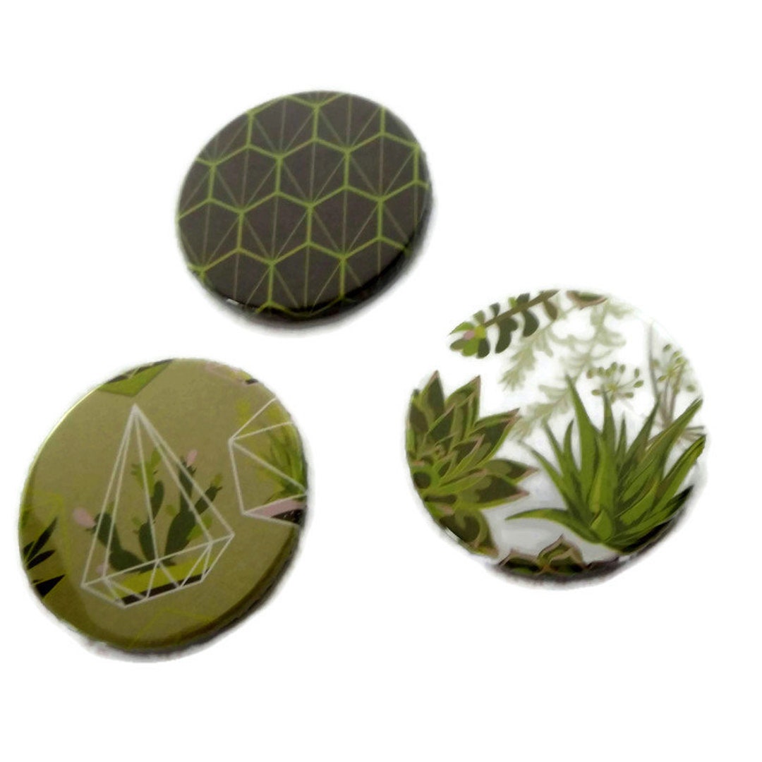 Succulent Magnets-fridge Magnets-refrigerator Magnet-kitchen Magnets ...