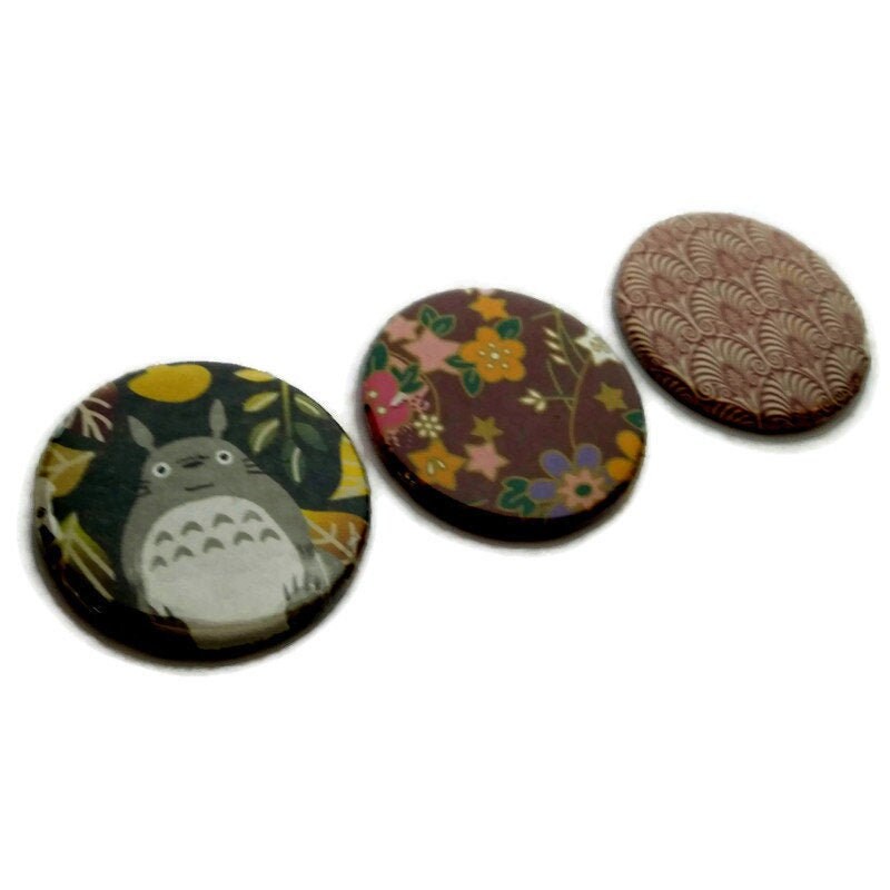 Forest Spirit Magnet-Anime Magnet-Kawaii Magnets-Button | Etsy