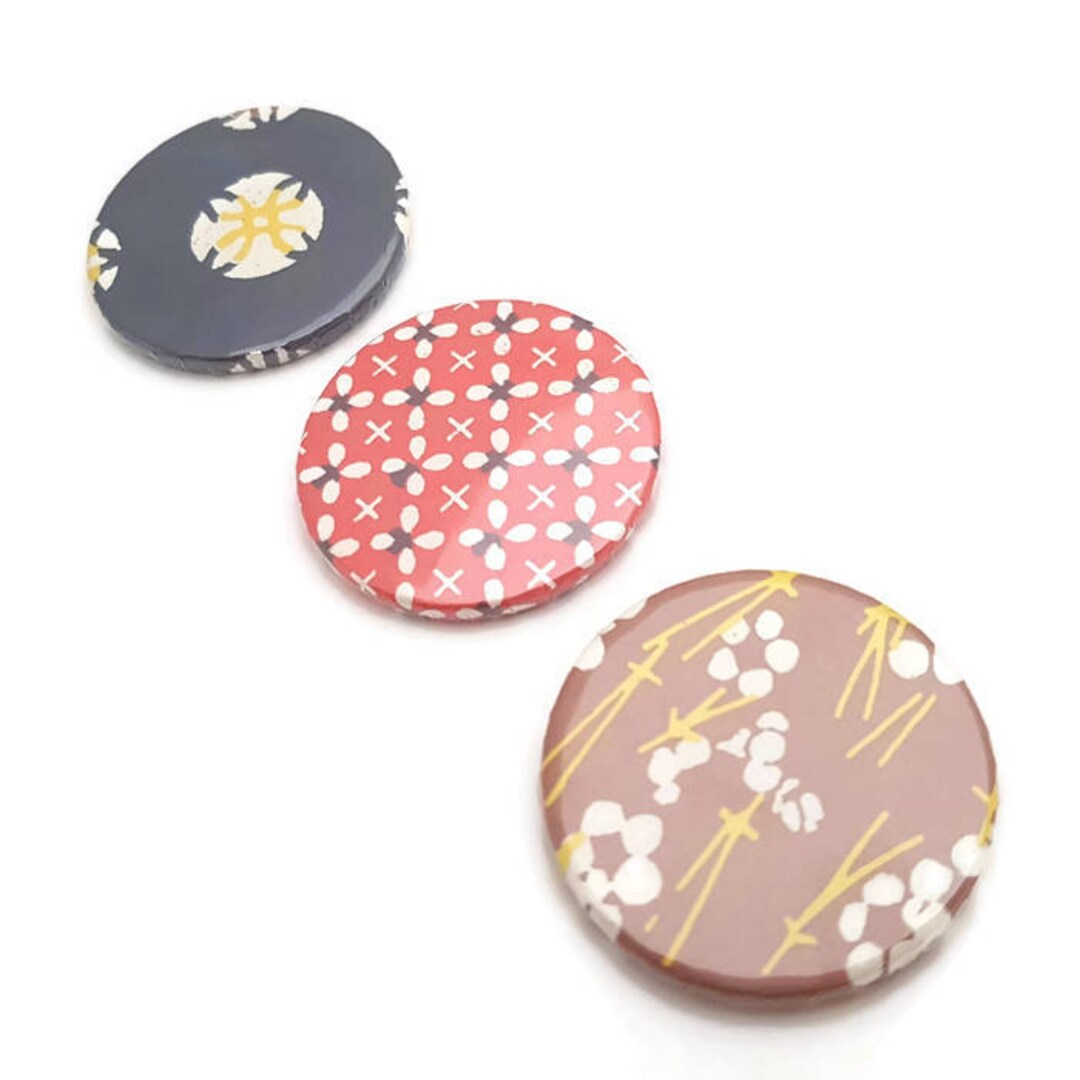 Fridge Magnets Set-refrigerator Magnet-kitchen Magnets-office Round ...