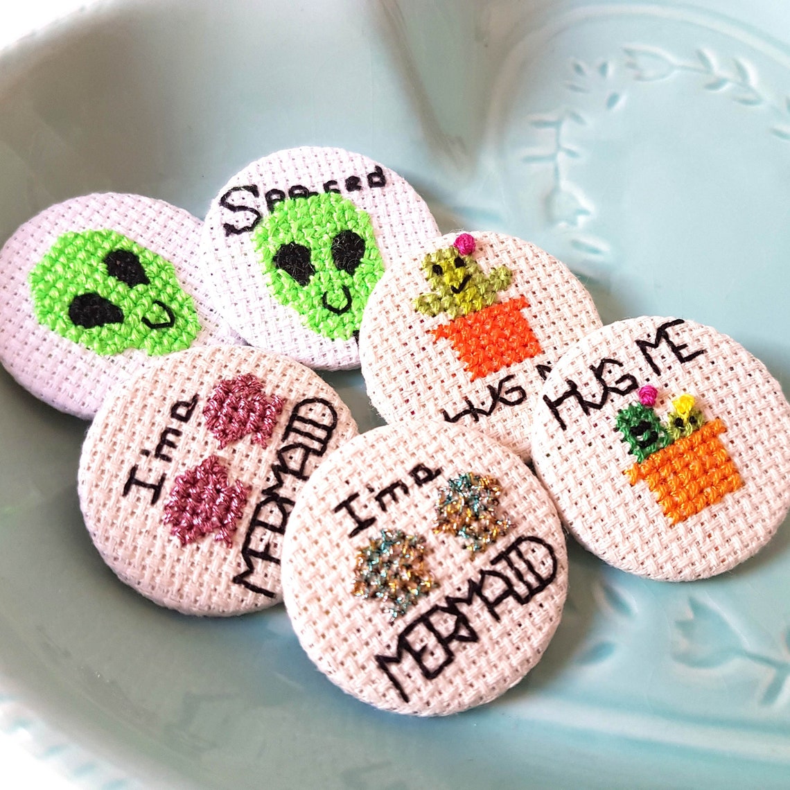 Libra Needle Minder-Zodiac Needle Minder-Reversible | Etsy