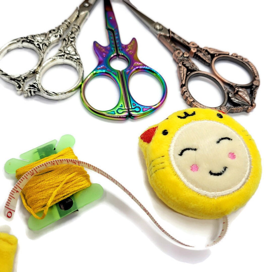 Mini Tape Measure Cat Sewing Craft Supply Cute 150CM 60inch Retractable ...