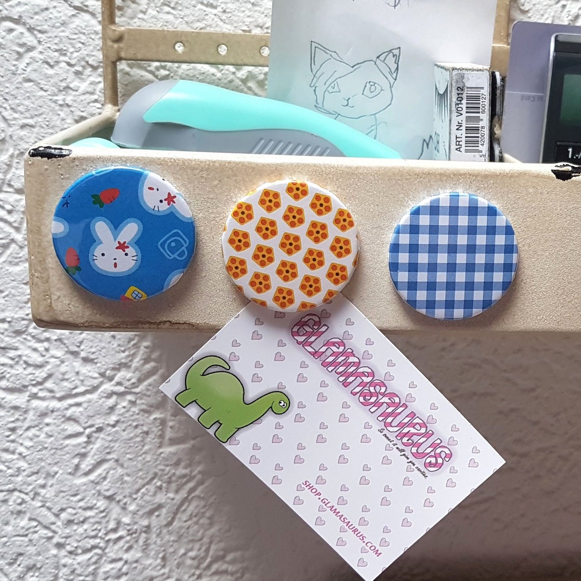 Fridge Magnets Set-refrigerator Magnet-kitchen Magnets-office | Etsy