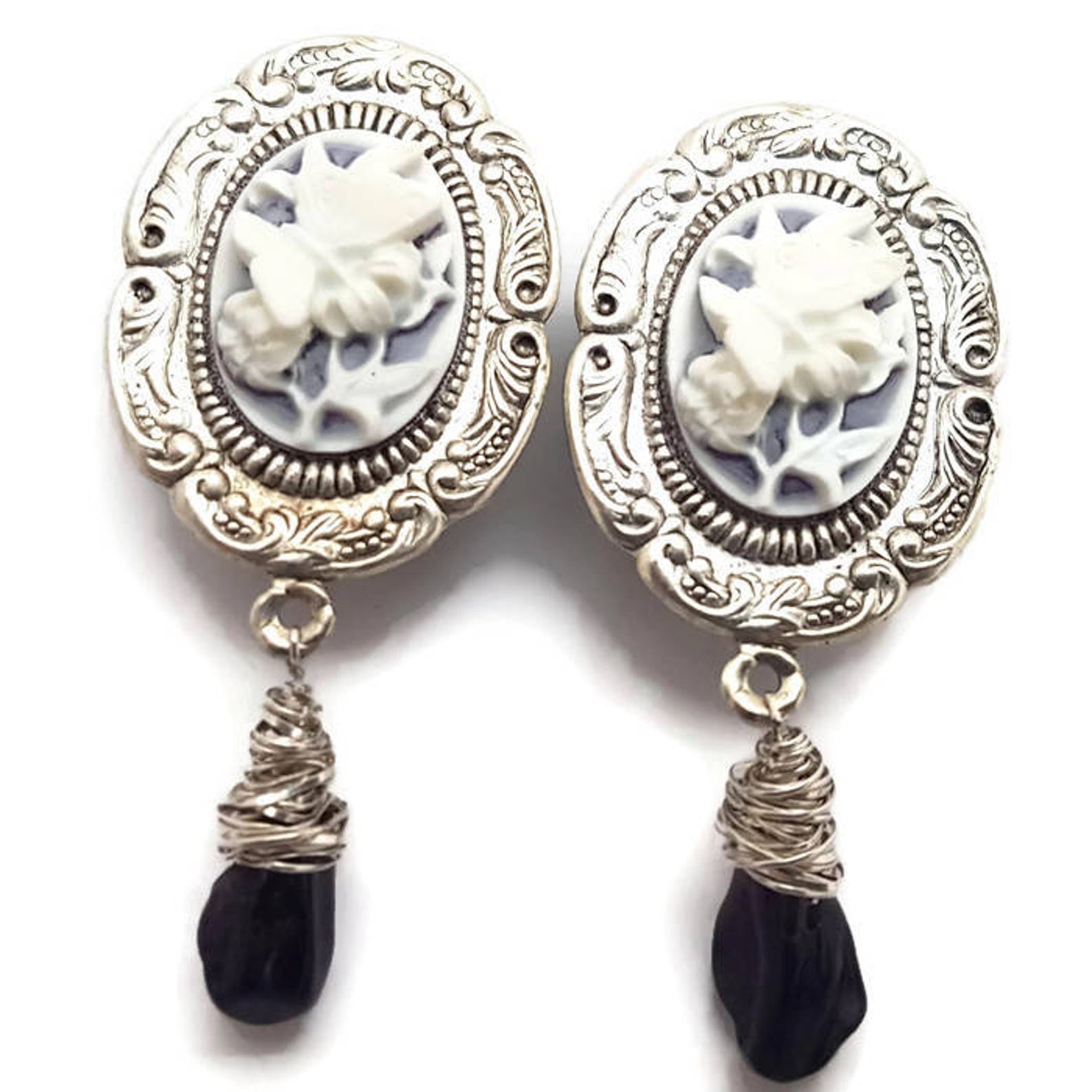 1 25mm Plugs-butterfly Plugs-stretched Ears-wedding - Etsy