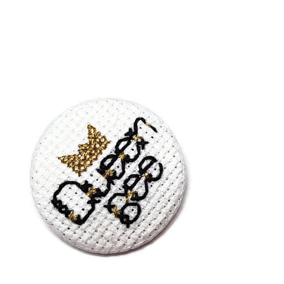 Queen Bee Pin Feminist Brooch-jacket Lapel Pin-bag Flair-cute | Etsy