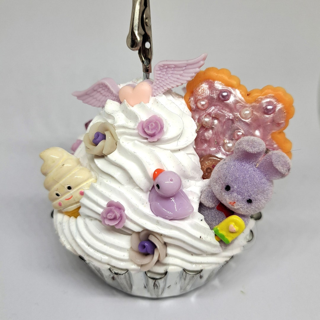 Cocoa Cupcake Memo Photo Holder Table Number Party Decor Teen Girl Cute ...