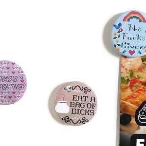 Forest Spirit Magnet-anime Magnet-kawaii Magnets-button Magnets-fridge ...