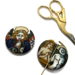 Judgement Tarot Card Needle Minder Reversible Needleminder Witchy ...