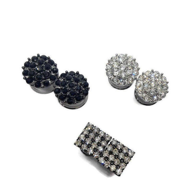 7/8 22mm Pink Rhinestone Plugs-Wedding Plugs-Pretty | Etsy