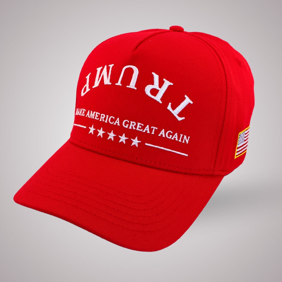Upside-down Trump Maga Hat - Etsy